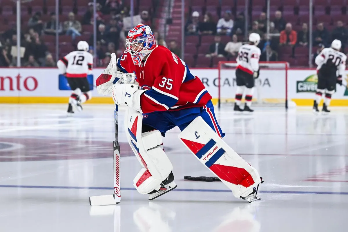 Darren Dreger discusses possible factors behind Samuel Montembeault's ...