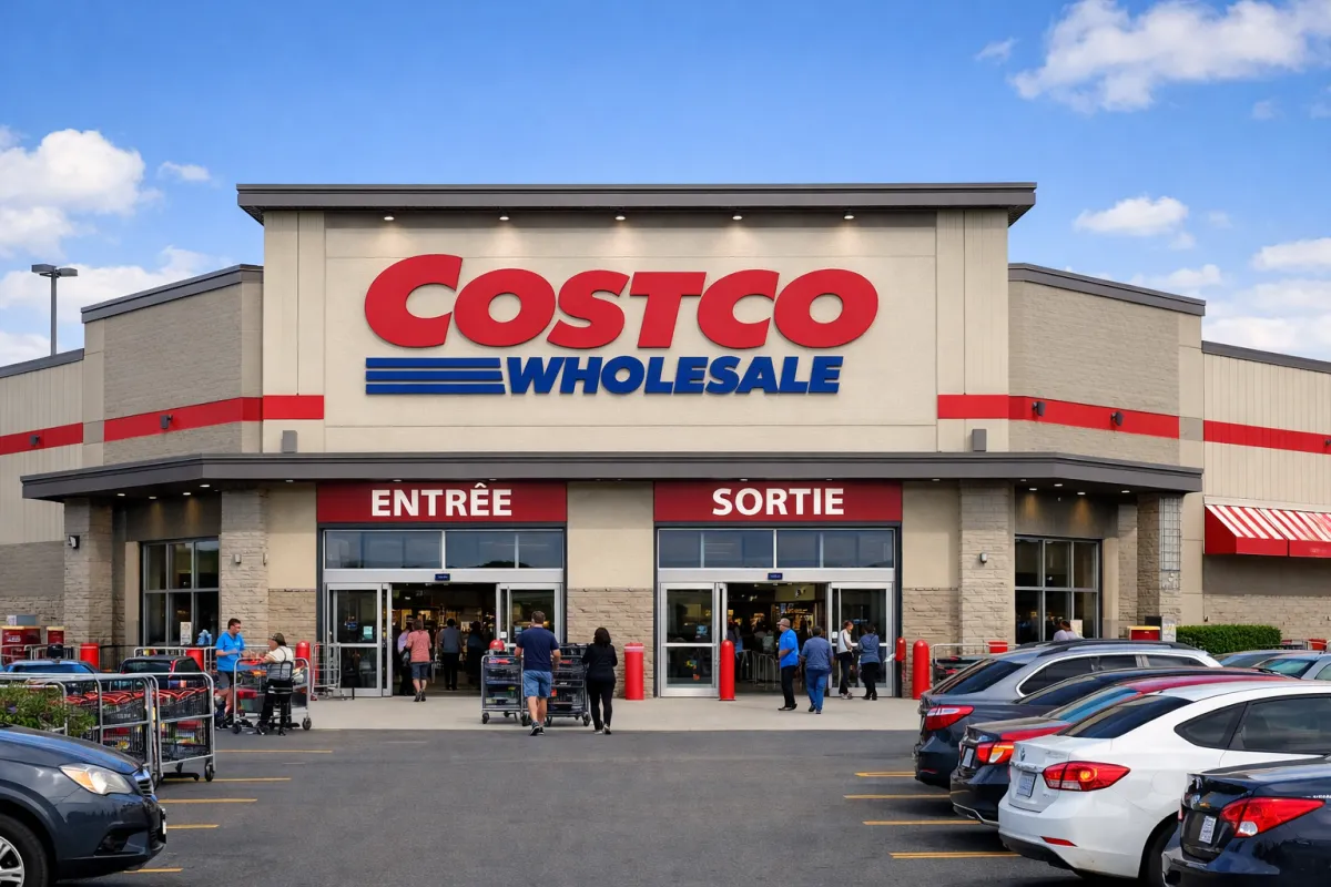 Une internaute partage une photo du restaurant Costco en Suède et un ...
