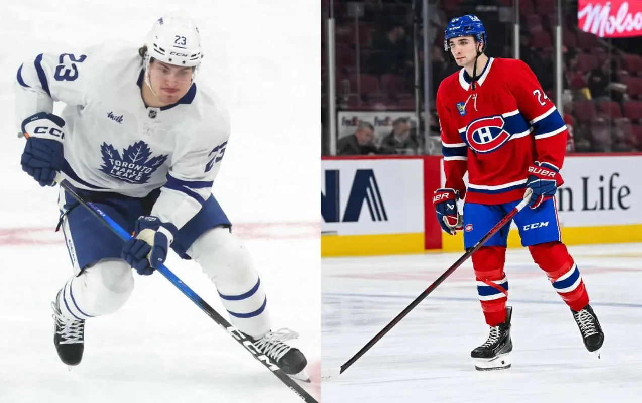 Matthew Knies was reportedly next on the Canadiens' list before the ...