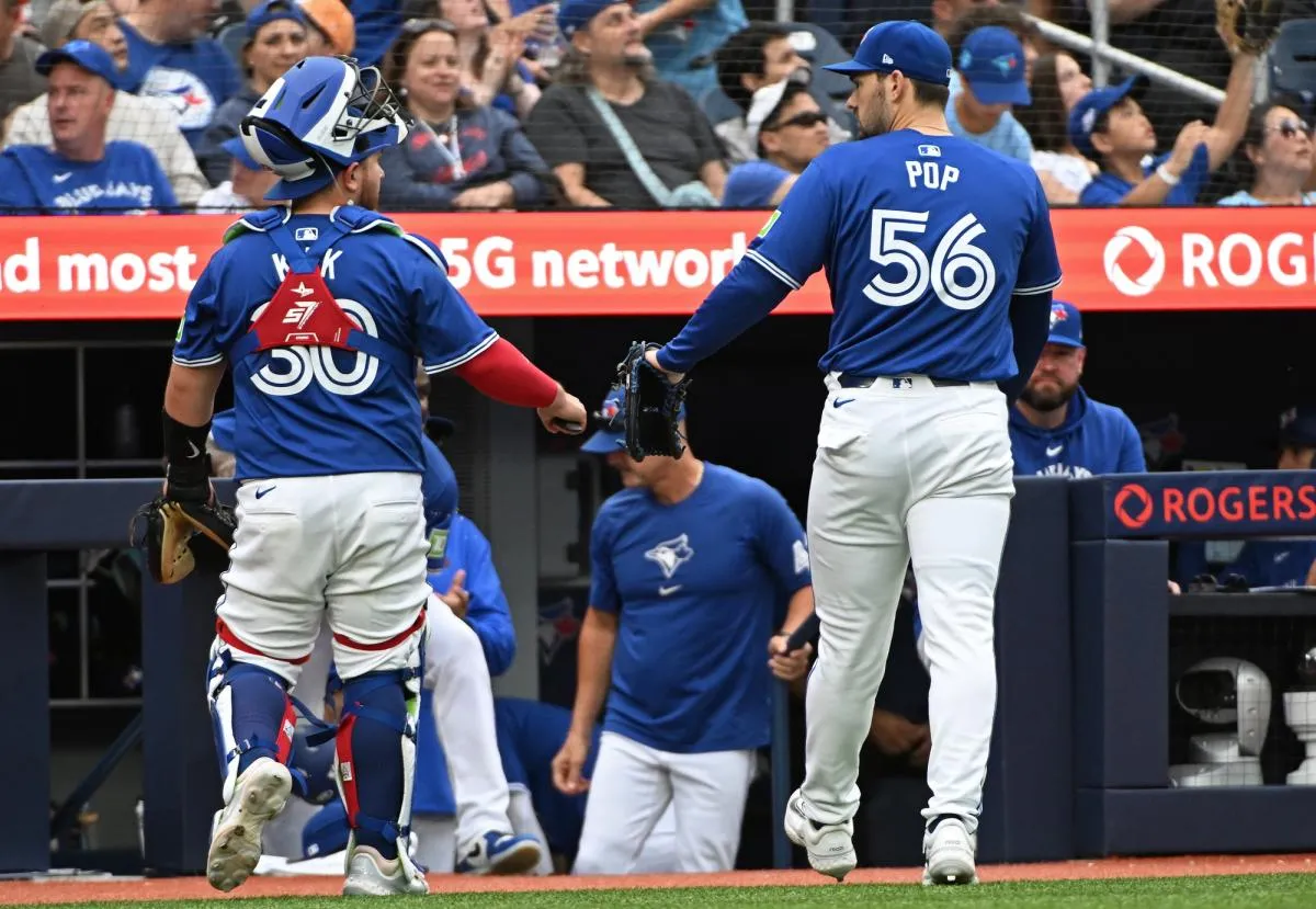 Former Toronto Blue Jays pitcher Zach Pop lands surprising deal with ...