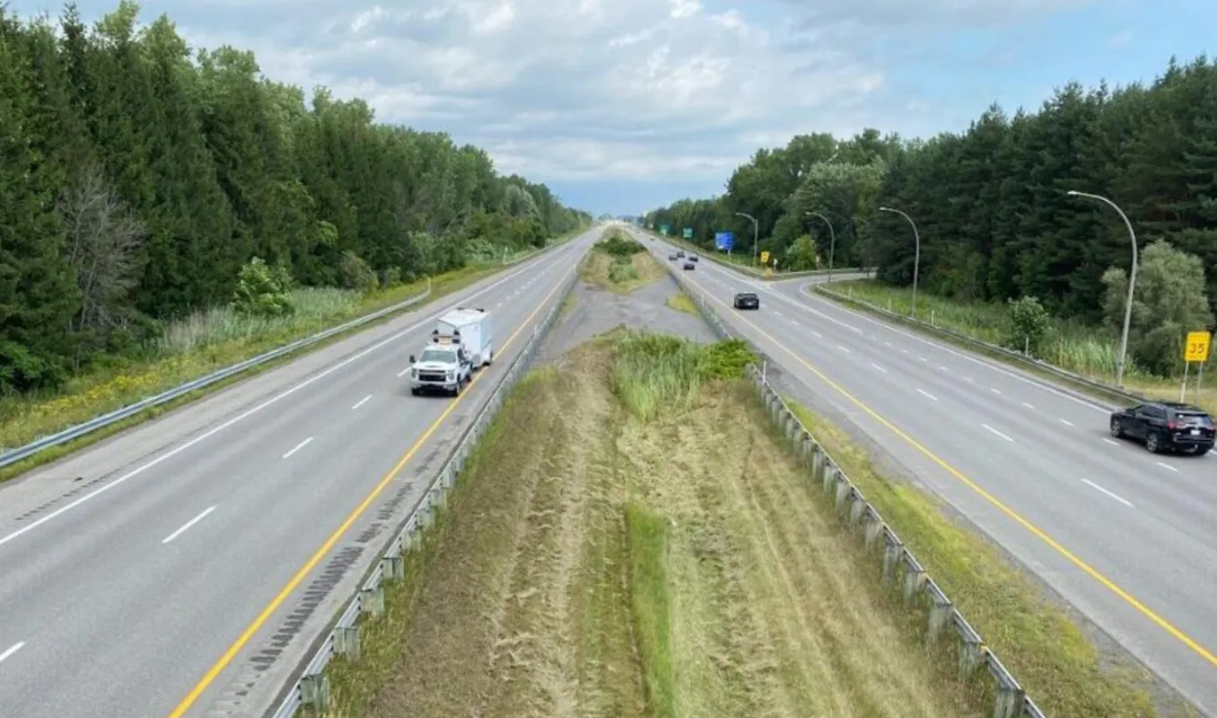Un projet d'autoroute majeur du Québec reprend vie