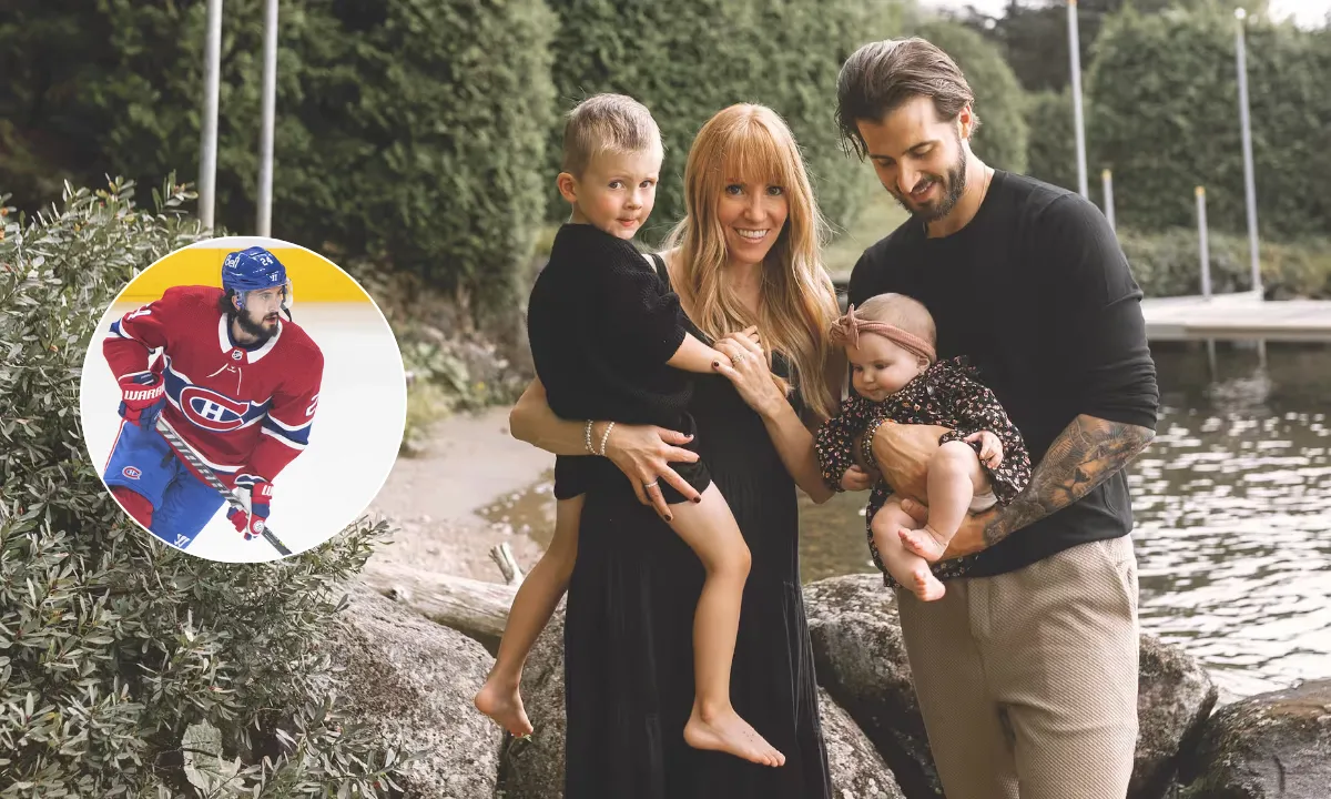 Phillip Danault's wife Marie-Pierre shares what his Canadiens return ...