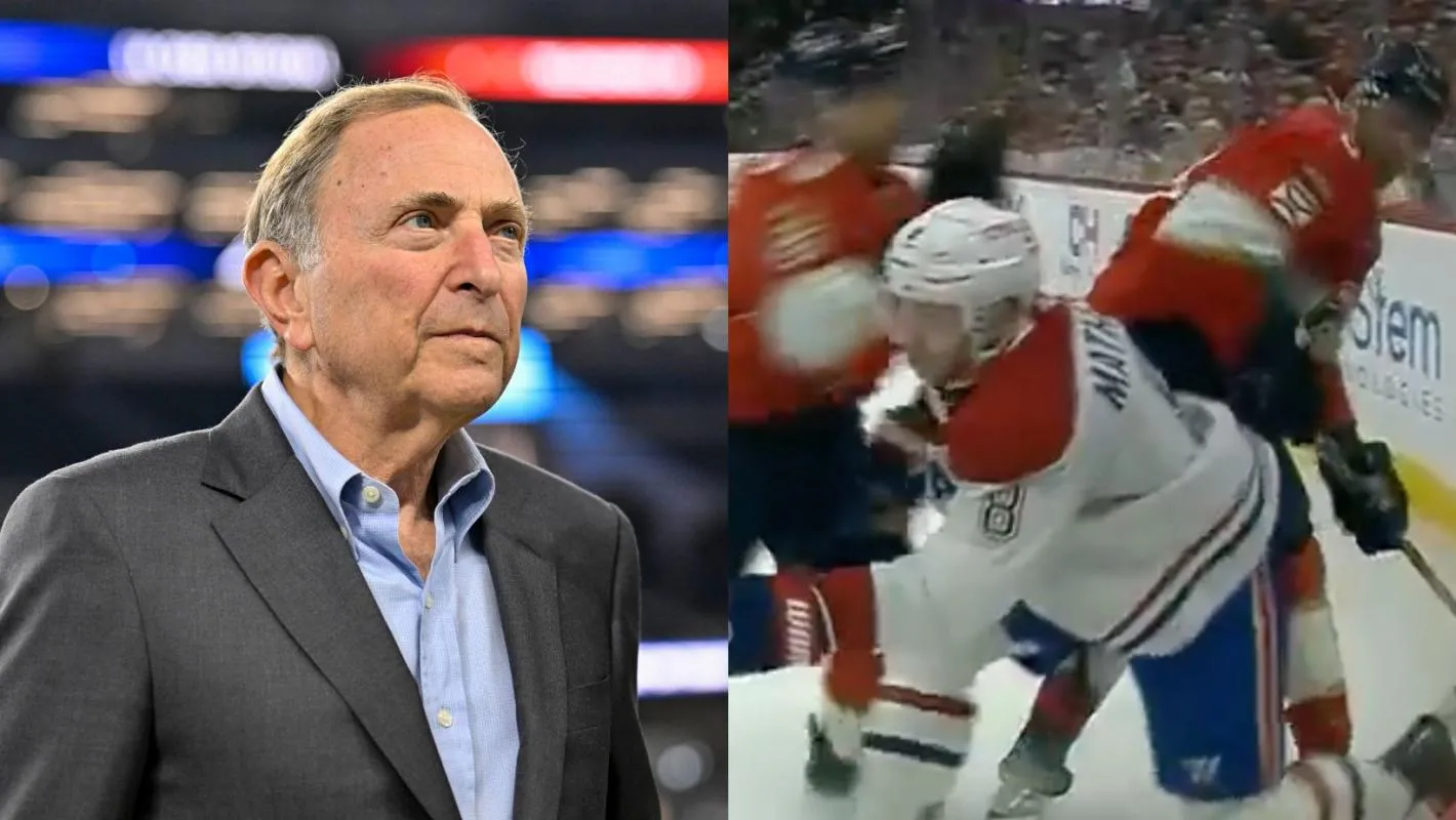 Gary Bettman et la LNH viennent de trancher sur le coup de Brad ...