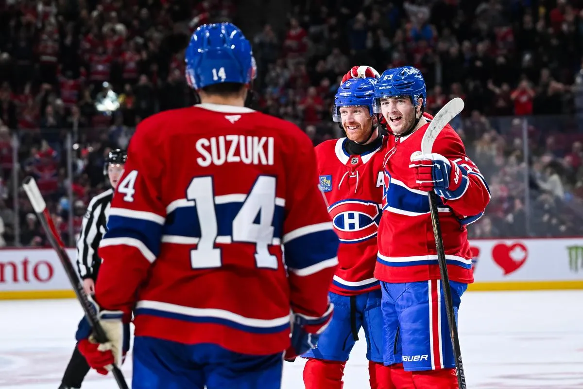 Équipe Canada rend enfin son verdict final pour Nick Suzuki, Noah ...