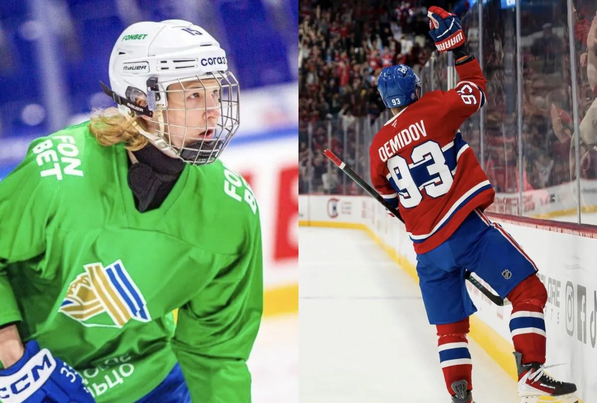 Canadiens' future is in good hands as Ivan Demidov and Alex Zharovsky ...