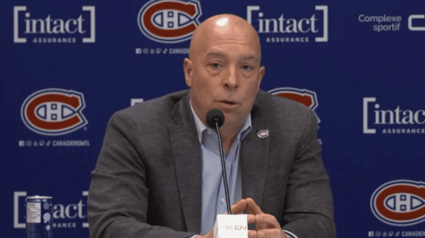 Un jeune du Canadien de Montréal vient de recevoir une solide claque au ...
