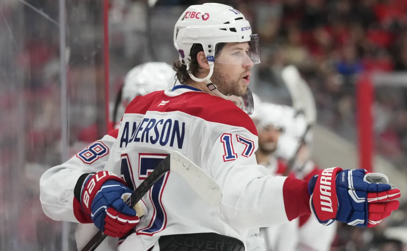 Annonce concernant la blessure de Josh Anderson: de nouveaux détails ...