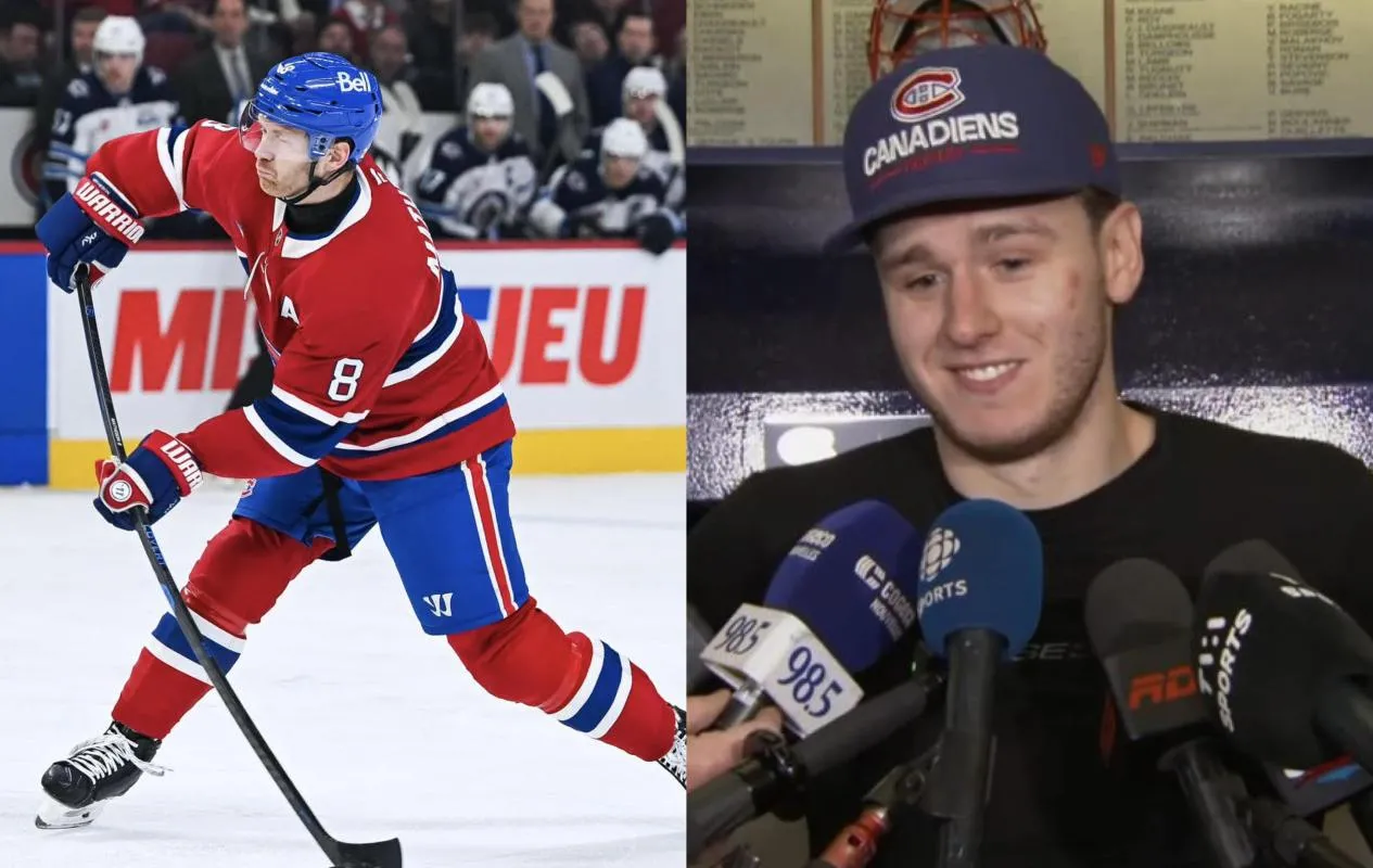Jakub Dobes slips up in press conference and hints at Mike Matheson's ...
