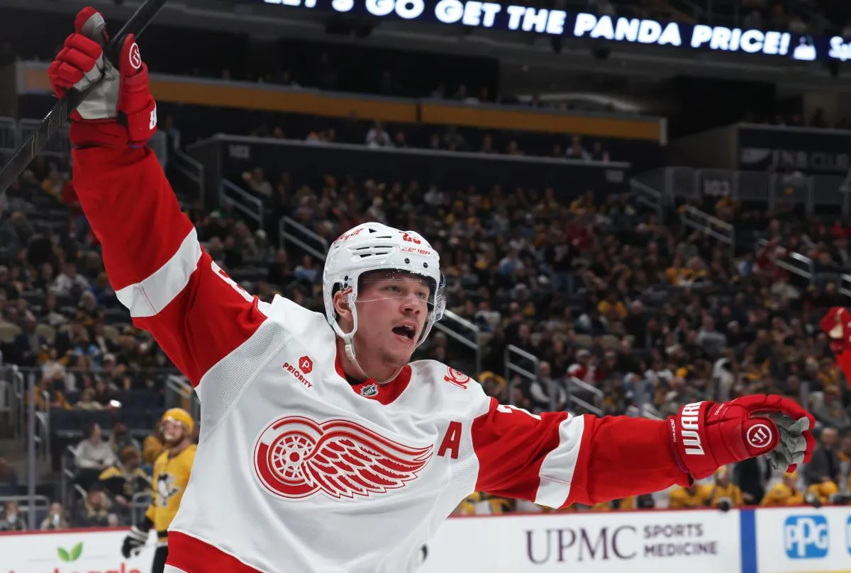 Don't be surprised if this Red Wings forward emerges as the Olympic ...