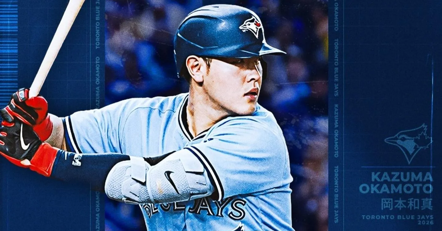 Toronto Blue Jays officially announce Kazuma Okamoto four- year contract