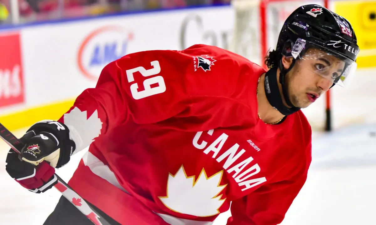 World Juniors debate erupts after Michael Hage is left out of Team ...