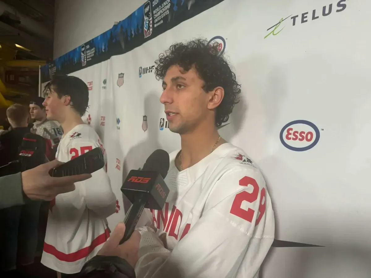 Michael Hage s'ouvre comme rarement après son match difficle hier pour ...