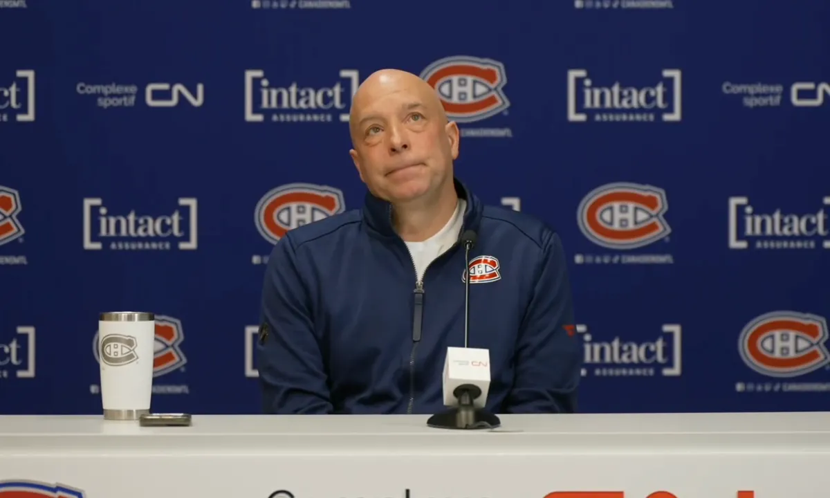 Kent Hughes outlines path forward for Canadiens' goaltending situation