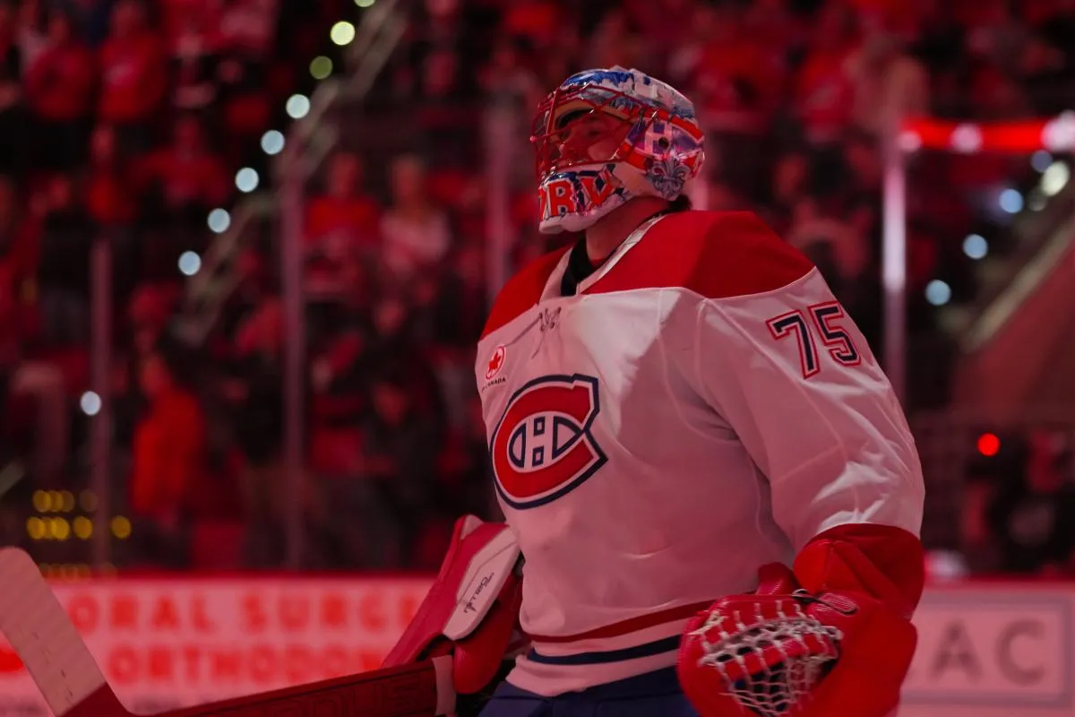 Canadiens drop a clear hint about which goaltender could be odd man out