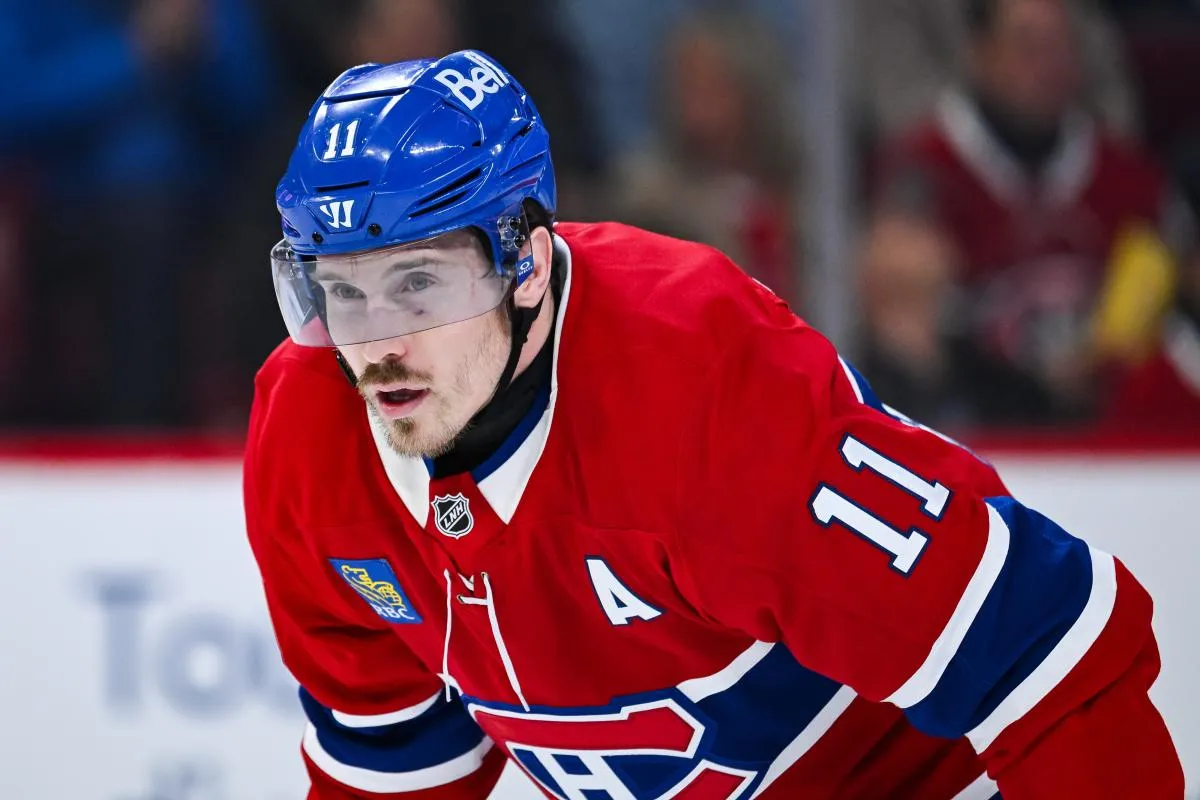 Brendan Gallagher retiré de l'alignement du Canadien et remplacé par un ...