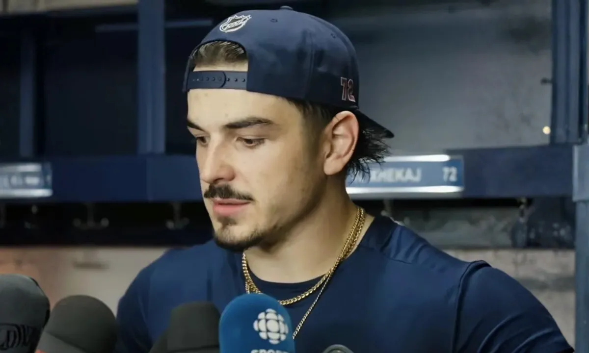 Arber Xhekaj opens up after being benched by Martin St-Louis