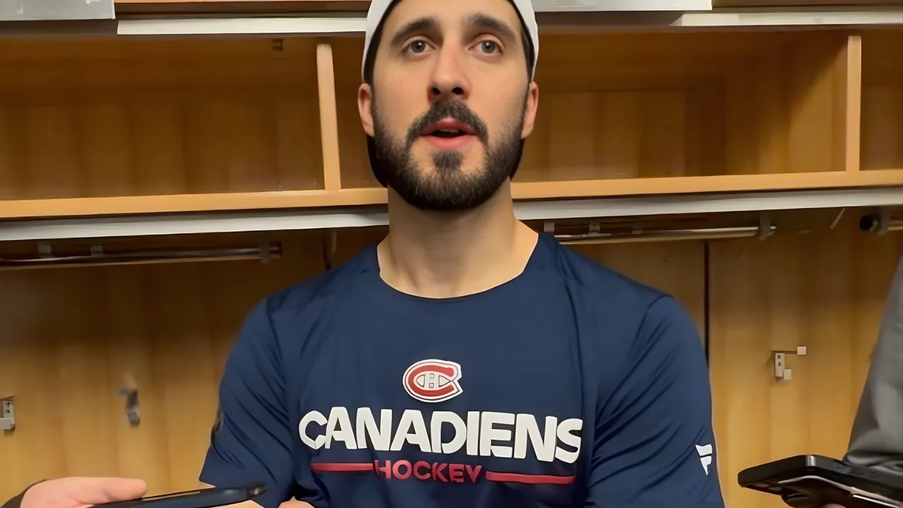 Phillip Danault sends a blunt message to his linemates after tough loss ...