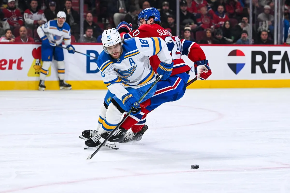 Robert Thomas à Montréal : voici ce qui serait demandé au Canadien pour ...