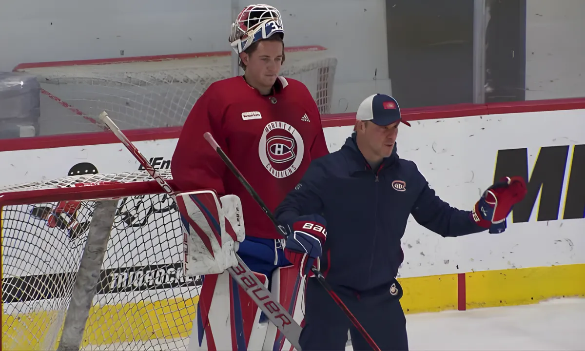 'This is absolute nonsense': Anthony Martineau defends Canadiens goalie ...