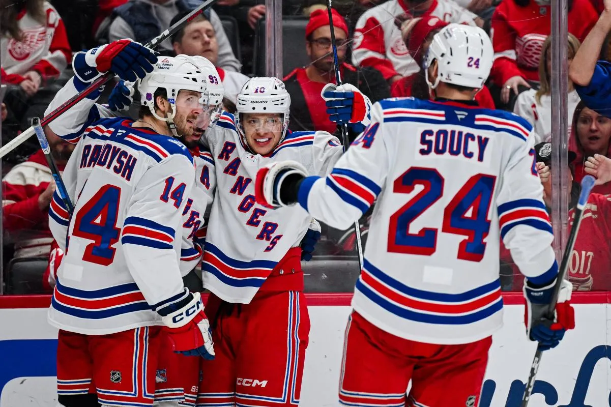 New York Rangers trade veteran defenseman Carson Soucy