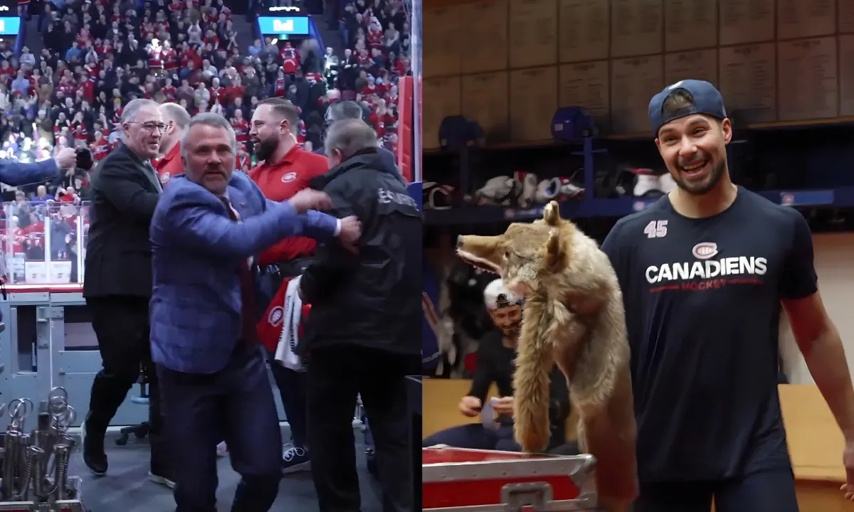 Martin St-Louis fired up in special locker room scene after Canadiens ...