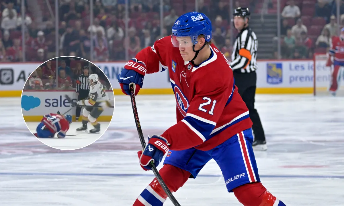 Shea Theodore facing possible sanction after dangerous slash on Kaiden ...