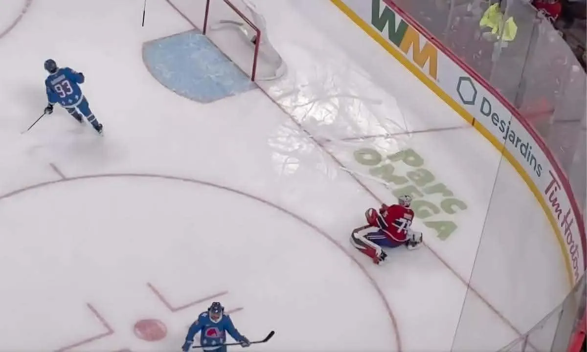 Unseen TV timeout scene shows Jakub Dobes’s elite level of focus during ...