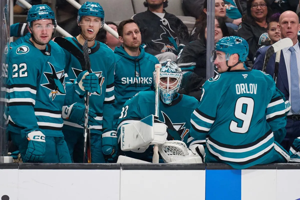 San Jose Sharks place 6-foot-4 defenseman Vincent Iorio on waivers as ...