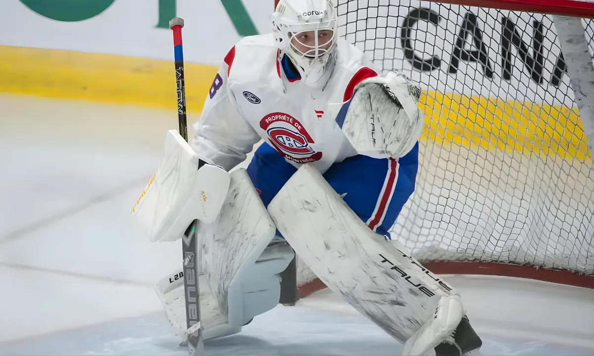 Canadiens goalie prospect Yevgeni Volokhin’s dominance is turning heads