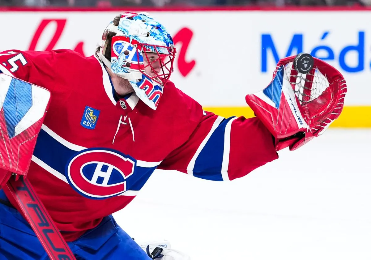 Jakub Dobes earns another start tonight in Buffalo as Canadiens’ goalie ...