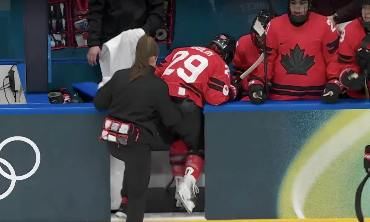 Two of Marie-Philip Poulin’s teammates open up on her injury ahead of ...