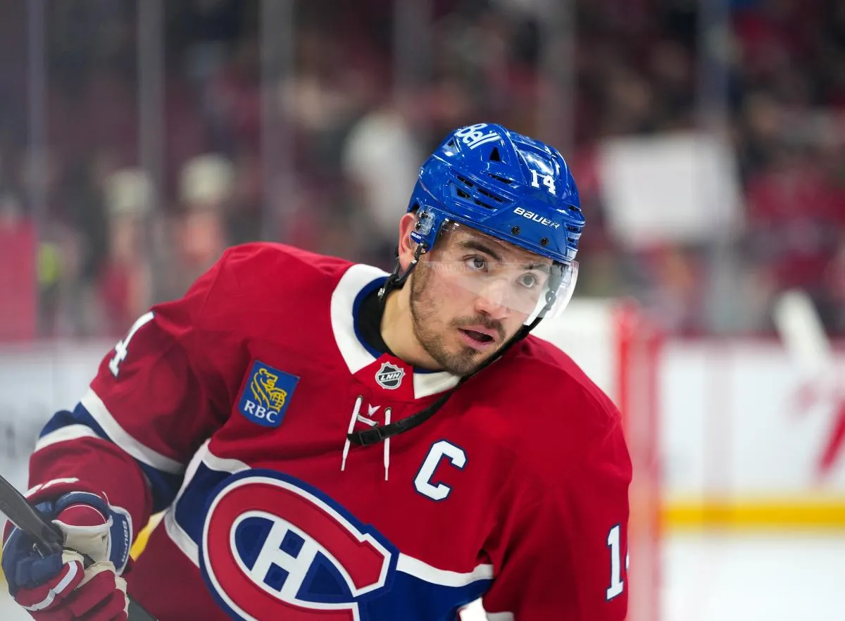 Jon Cooper clarifies Nick Suzuki’s role alongside Nathan MacKinnon for ...