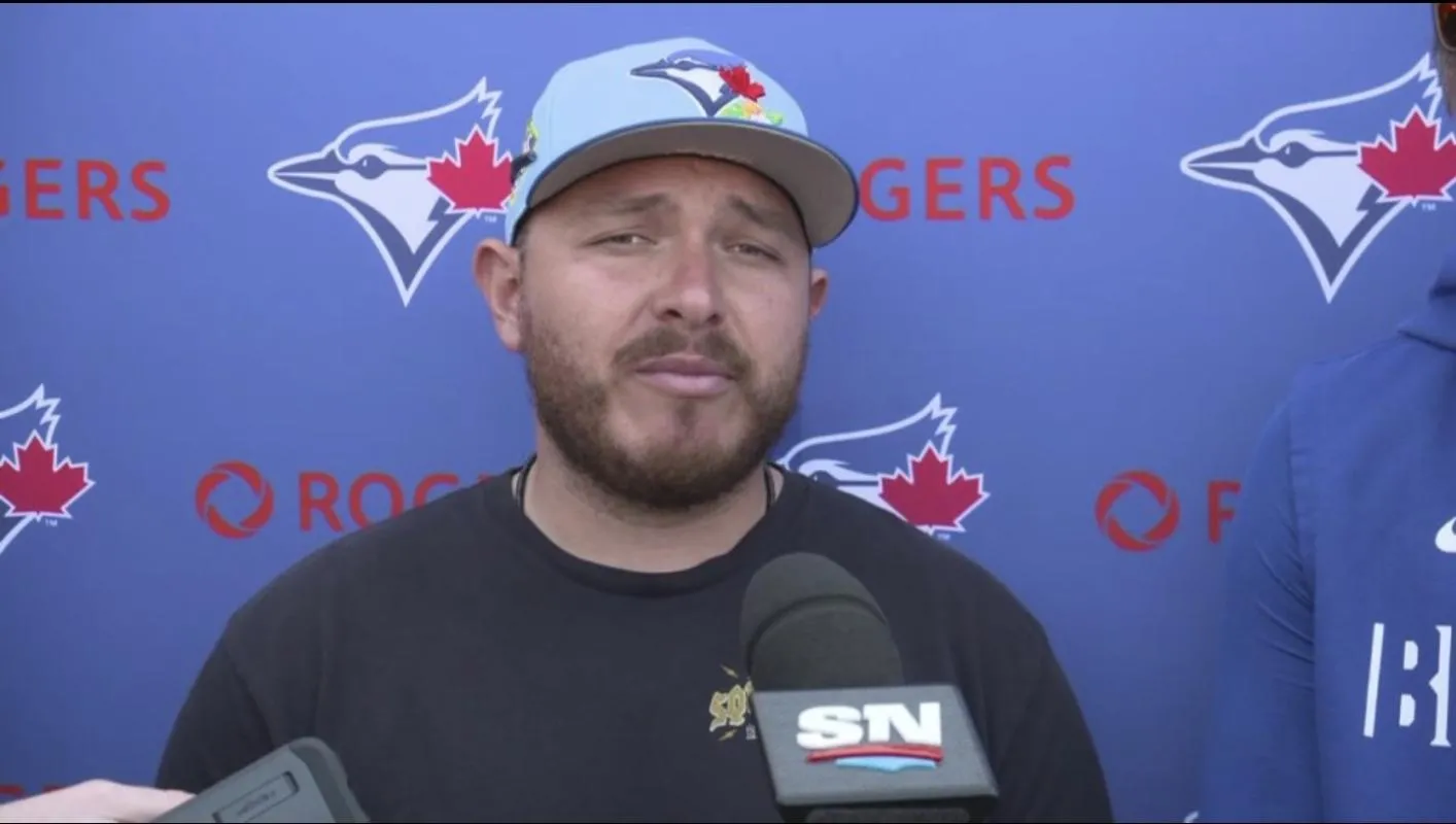 Toronto Blue Jays catcher Alejandro Kirk discusses busy Spring Training ...