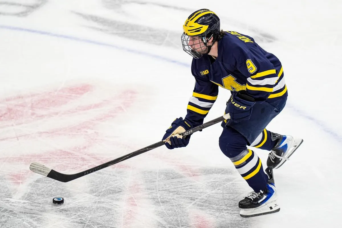Maple Leafs prospect Nick Moldenhauer silencing critics, heating up in ...