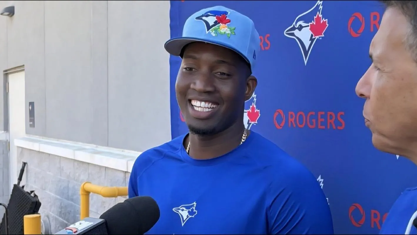Blue Jays' Jesus Sanchez 'very happy' to be with Toronto