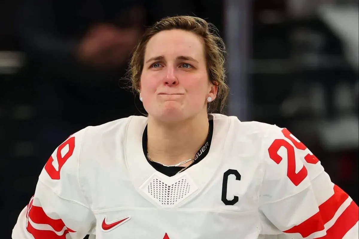 Hockey legend Marie-Philip Poulin at center of controversy during medal ...
