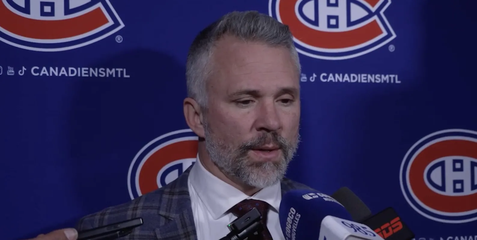 Martin St-Louis vient de prendre une importante décision ce matin, et ...