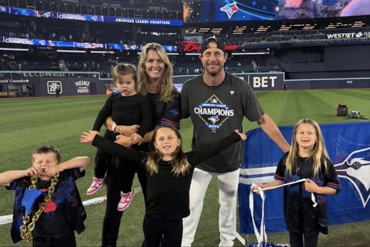 Max Scherzer's daughter thankful for return Toronto, writes heartfelt ...