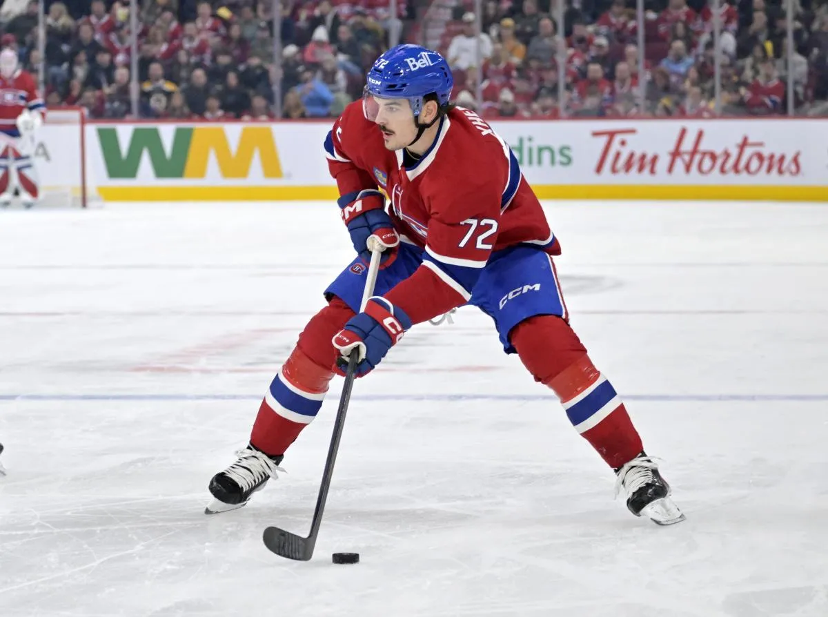 Martin St-Louis shows trust in Arber Xhekaj with latest lineup decision