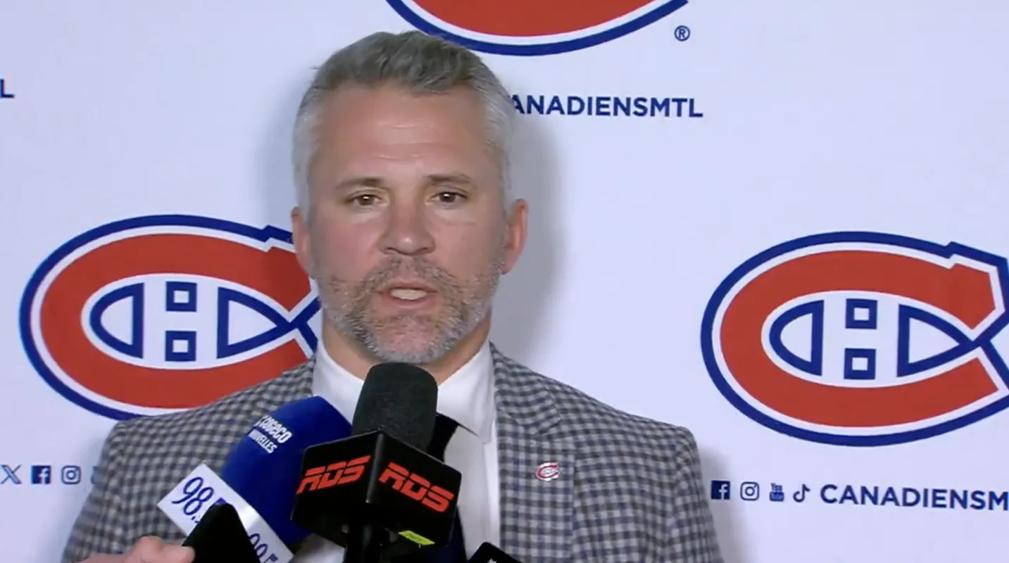 Martin St. Louis se fâche et procède à une annonce après la décept