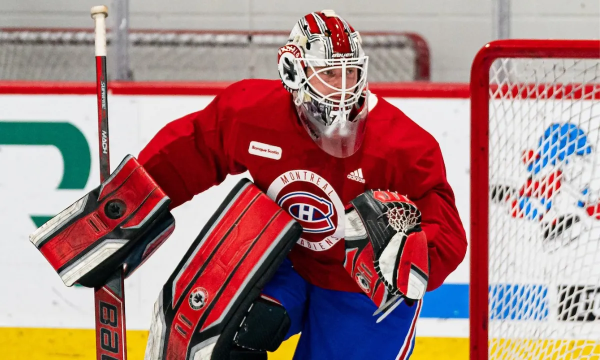 Canadiens goalie prospect Emmett Croteau drawing NHL trade interest ...