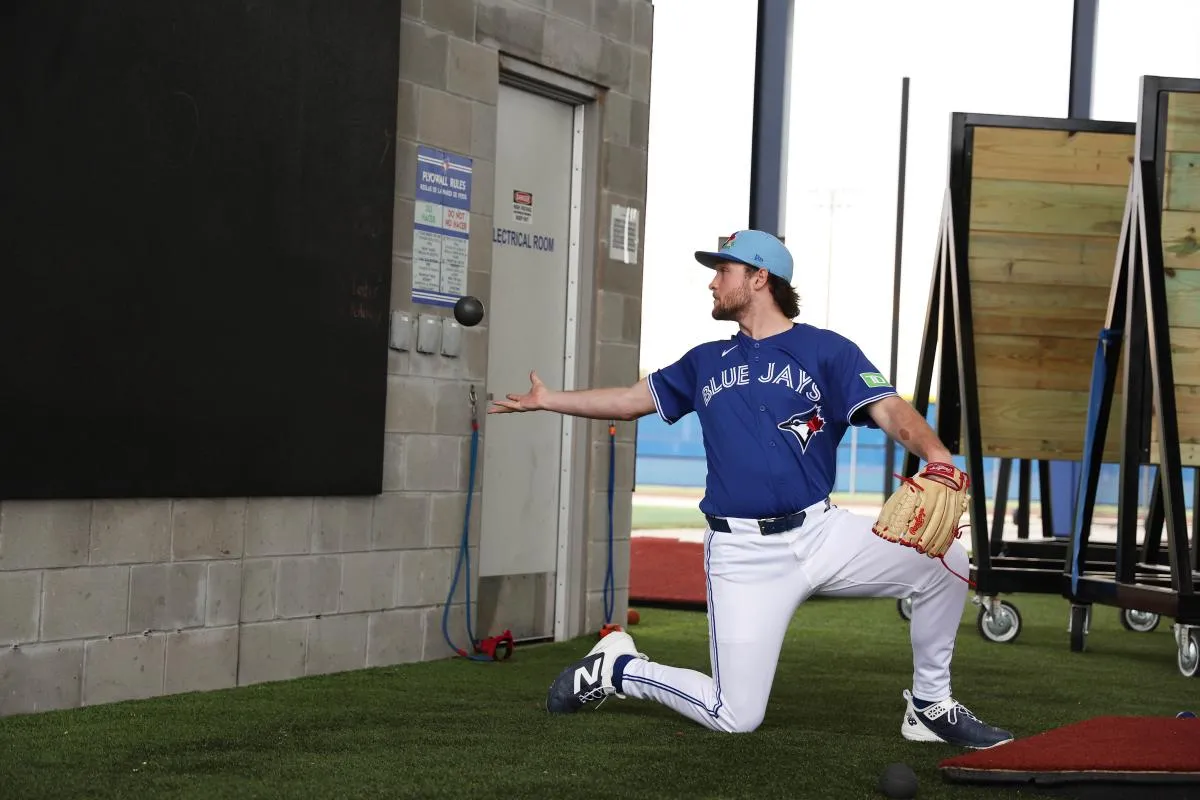 Latest on when the Toronto Blue Jays plan on having Trey Yesavage pitch