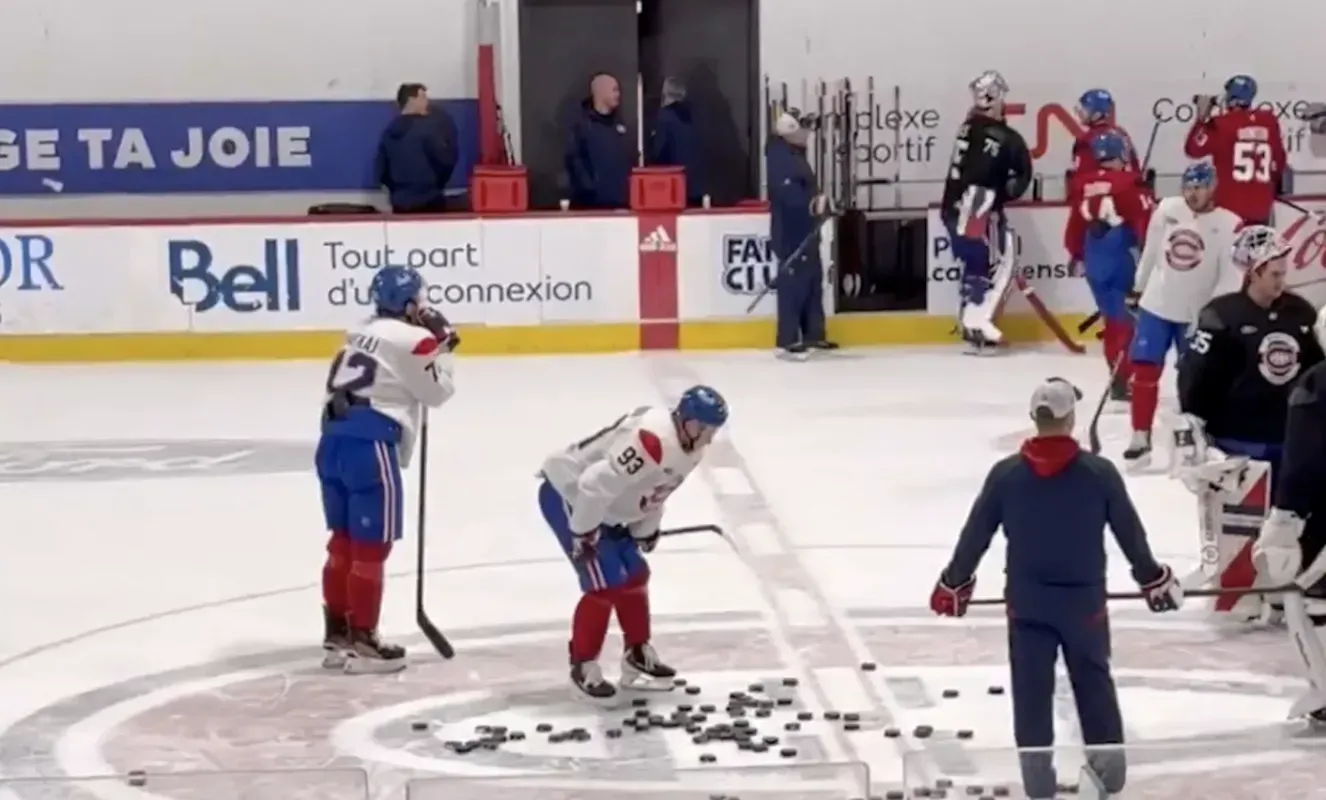 Martin St-Louis procède à des changements de trios ce matin à Brossard