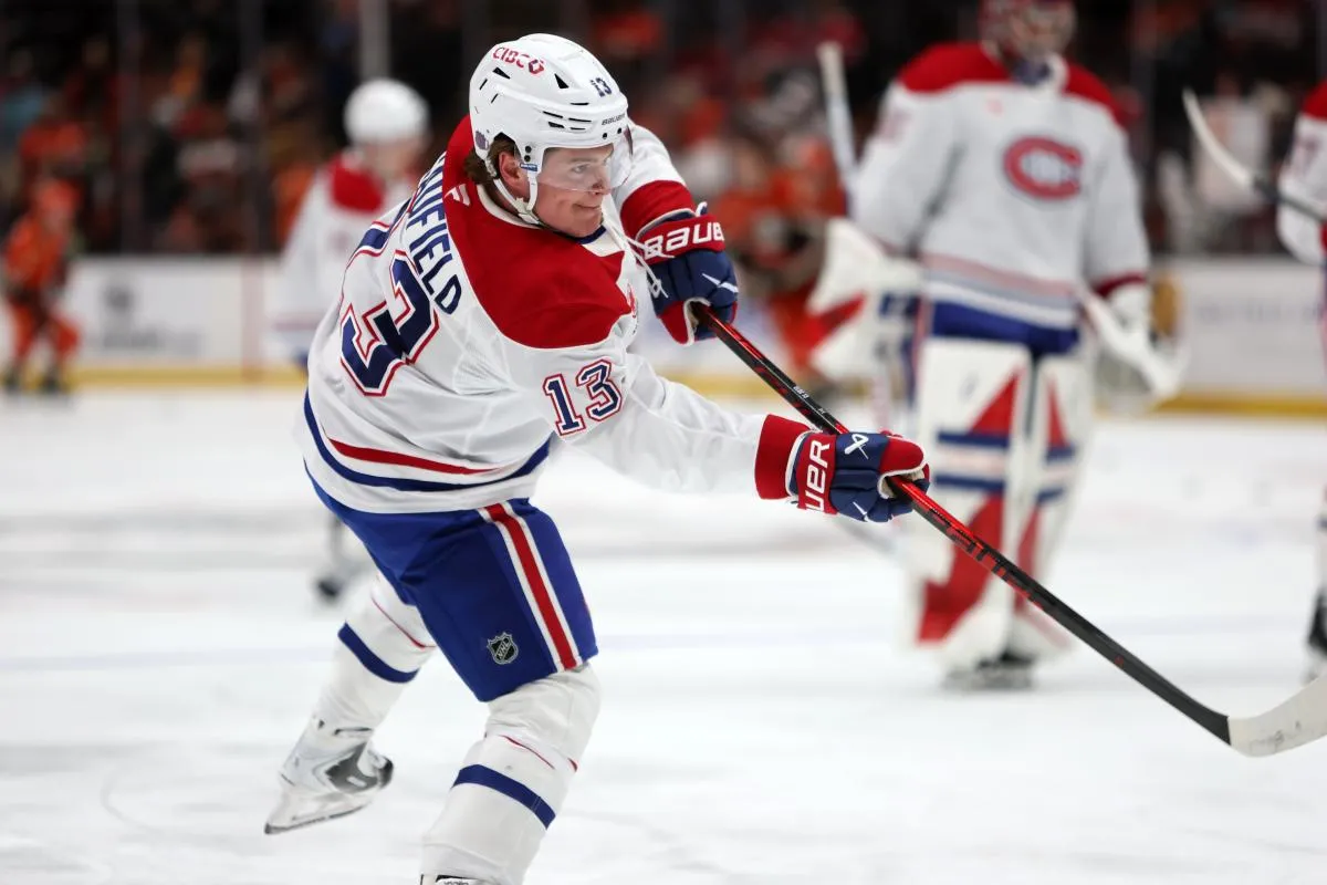 Les nouvelles ne sont pas bonnes pour Cole Caufield et les détails sont ...