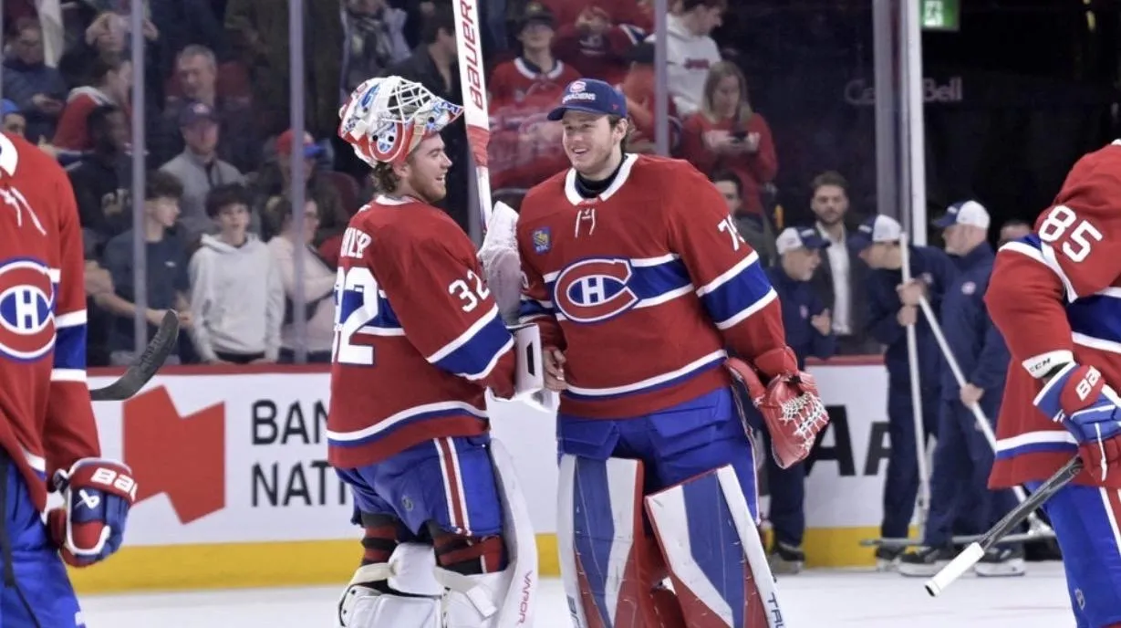 Martin St-Louis names Canadiens starting goalie vs Sharks amid tight ...