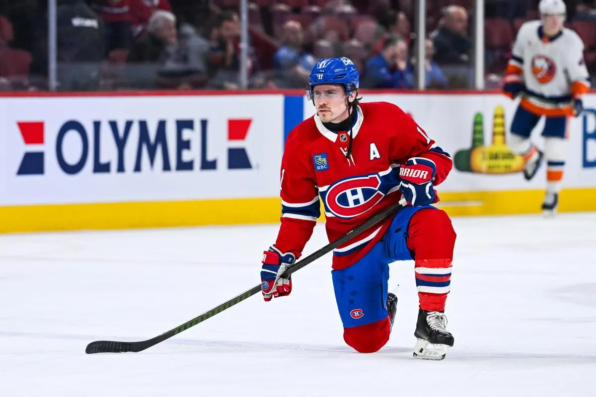 Martin St. Louis scratches Brendan Gallagher vs Sharks, ending streak ...