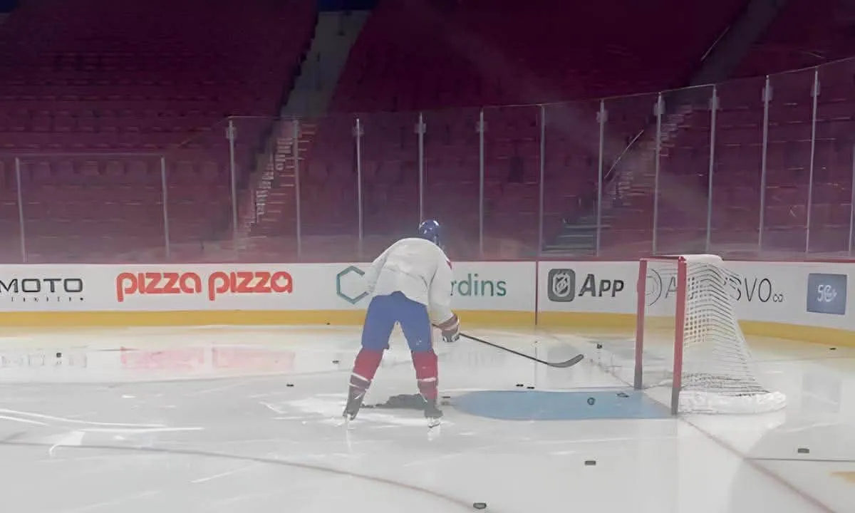 Brendan Gallagher makes notable gesture at practice after first healthy ...