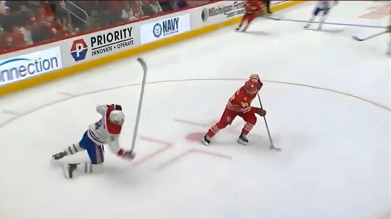 Canadiens shield Mike Matheson from media after costly late mistake in ...