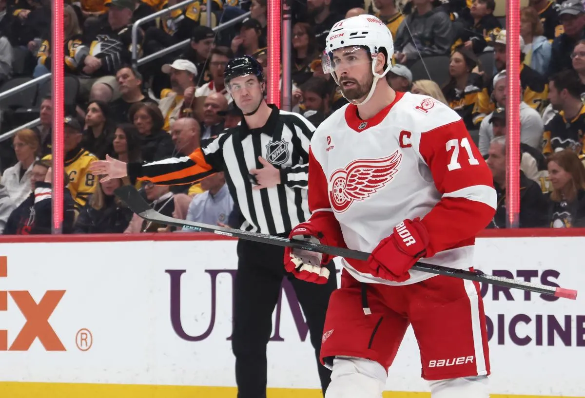 As playoff odds slide, Dylan Larkin becomes Detroit's last line of hope