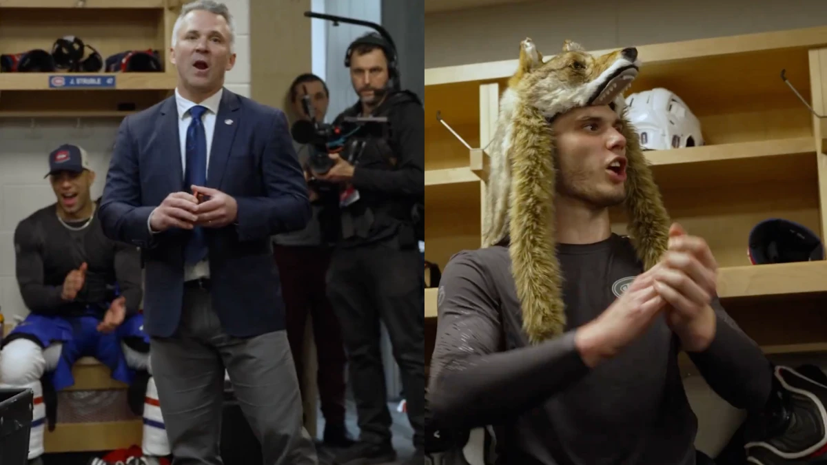 Martin St-Louis delivers fiery locker room message as Juraj Slafkovsky ...